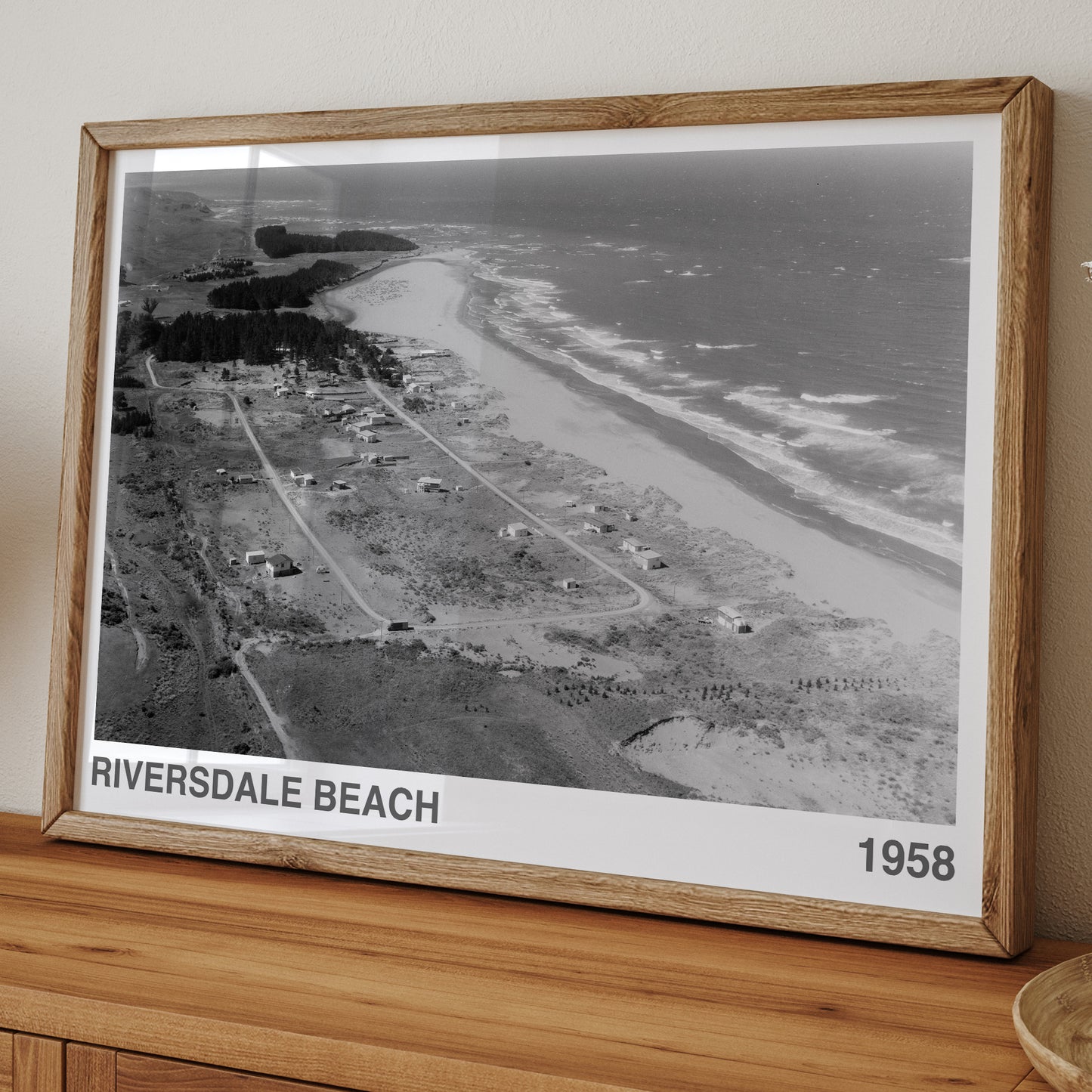 Riversdale Beach - 1958 – Artory.co.nz