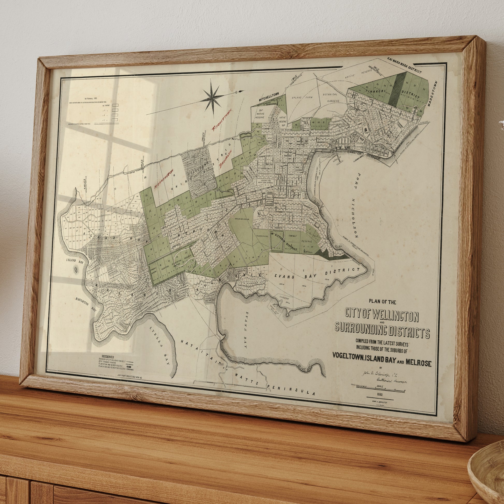 Wellington - 1880 – Artory.co.nz