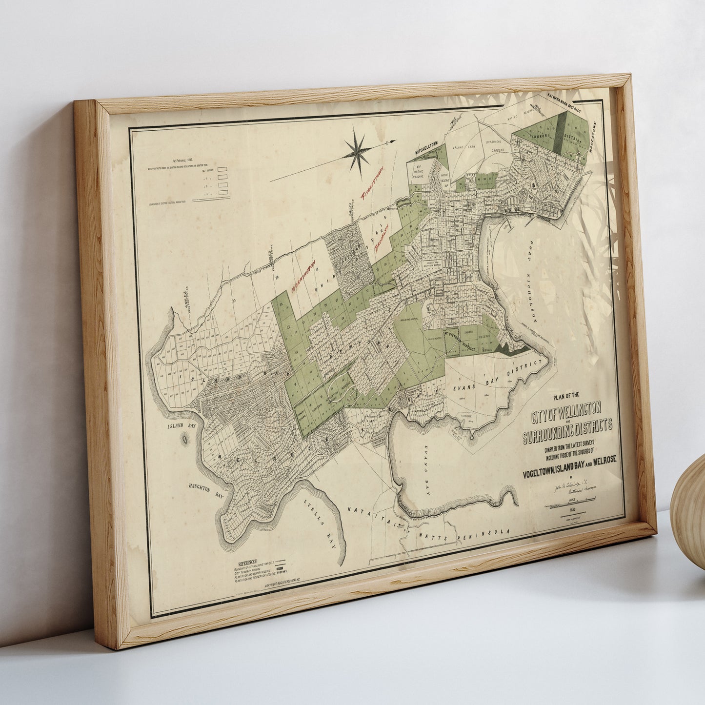 Wellington - 1880 – Artory.co.nz